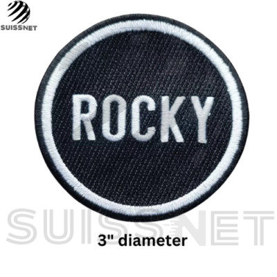 Chicago Blackhawks “Rocky” Memorial Patch – NHL Iron/Sew-On 3″ Tribute ...