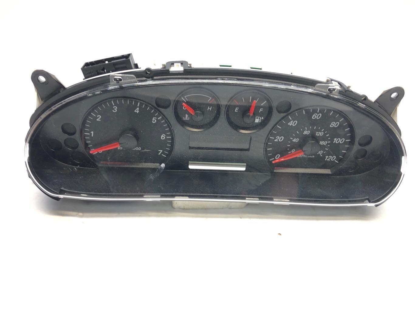 05-07 Ford Taurus Speedometer Instrument Cluster Guages 5f1t-10849-ha ...