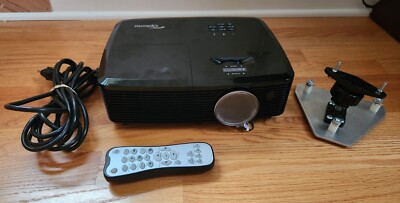 Optoma HD142X 1080p 3000 Lumens 3D DLP Home Theater Projector | eBay