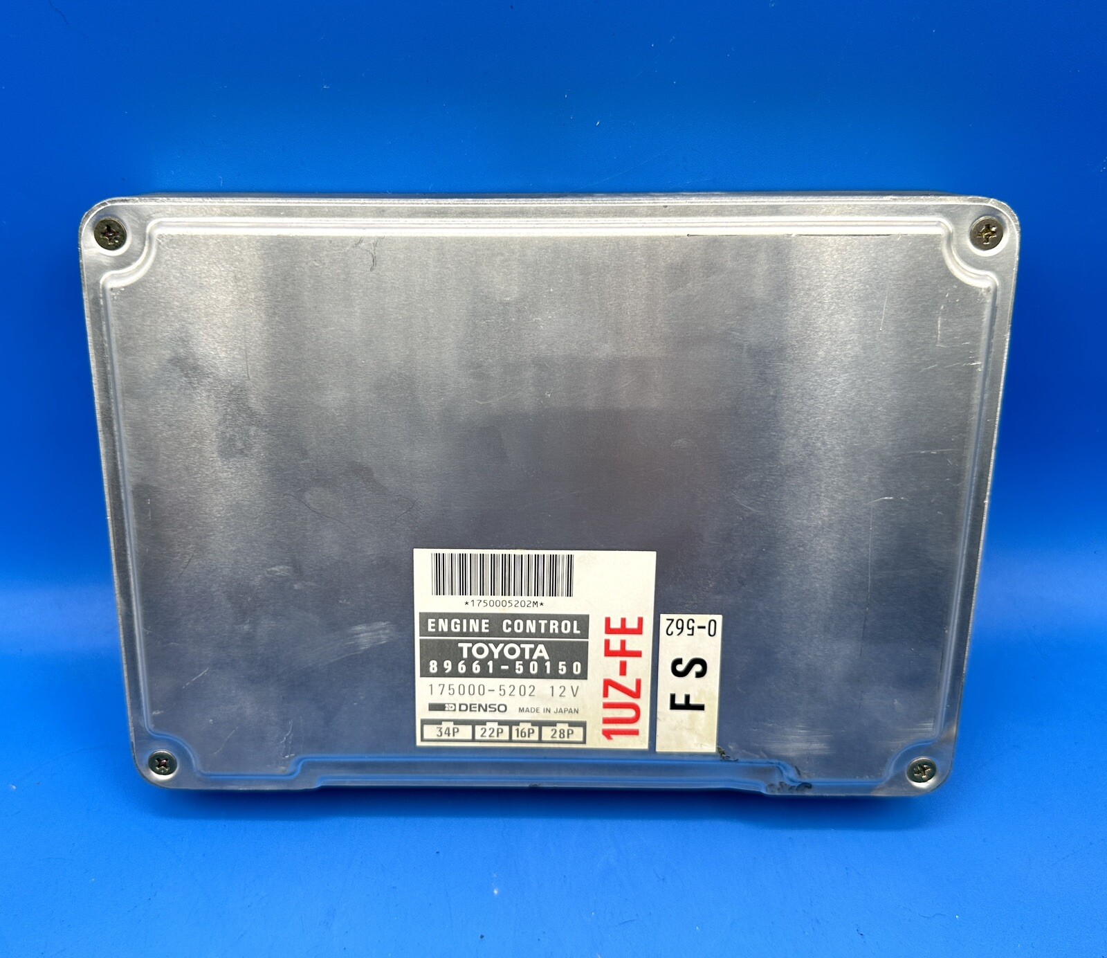 93 94 Lexus LS400 Engine Computer Module ECU ECM PCM oem 89661-50150 | eBay