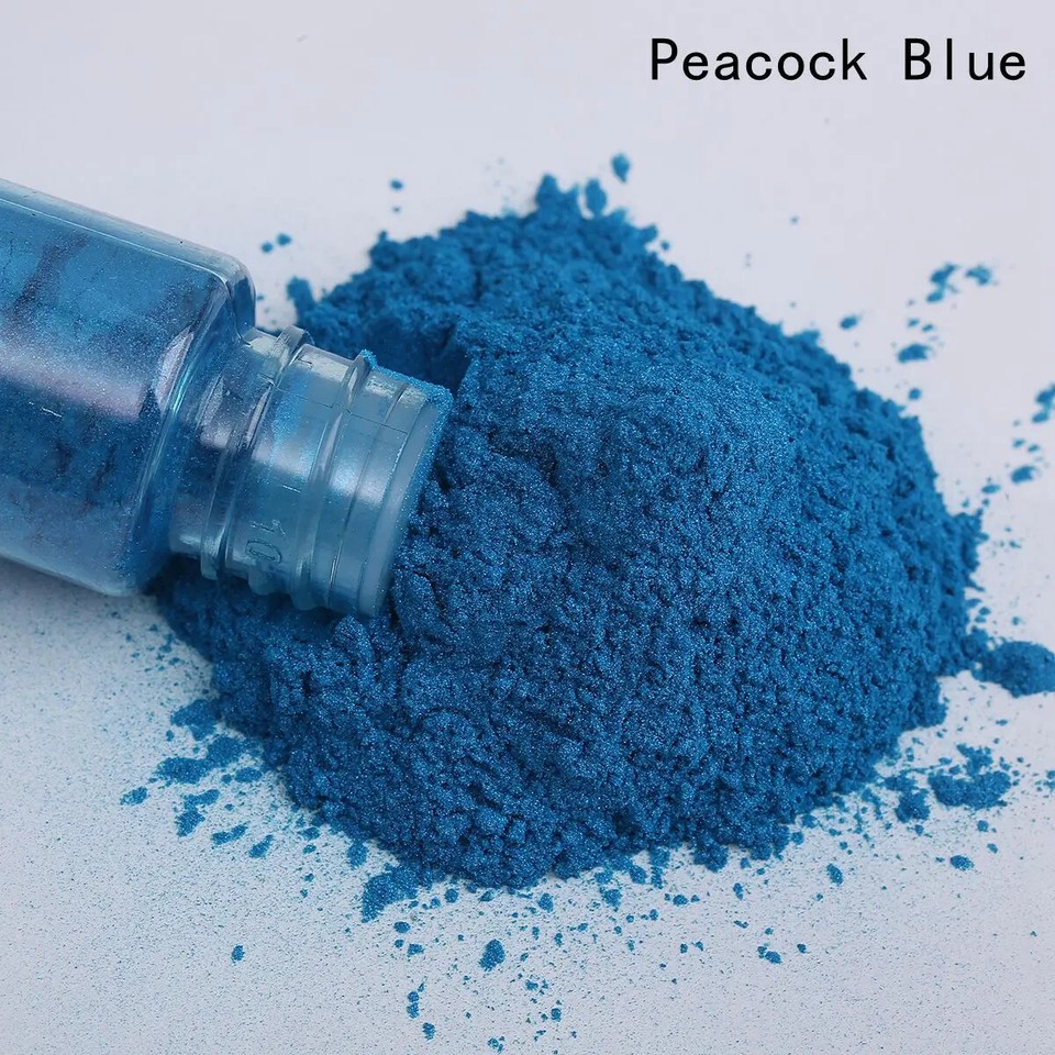 Colorful pearl mica powder pigment for nails glitter art,soap making ...