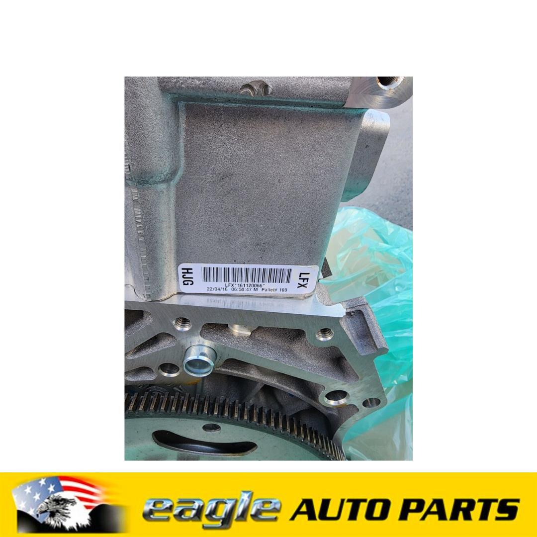 Holden 3.6L V6 VE-VF HFV6 Commodore Crate Engine for sale online | eBay ...
