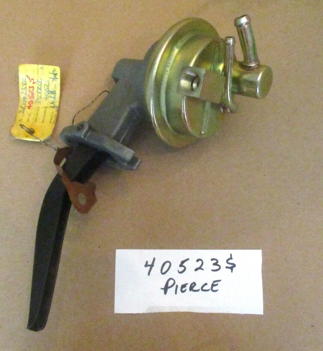 New vintage Pierce # 40523 fuel pump 1965 1966 1967 1968 1969 ...