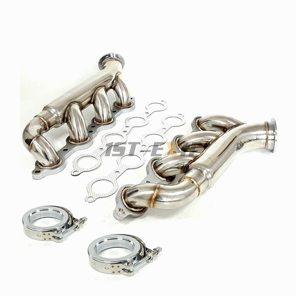 F Body Turbo Exhaust Manifold For LS1 LS2 LSX LS9 LQ9 LS Series 5.7L 6 ...