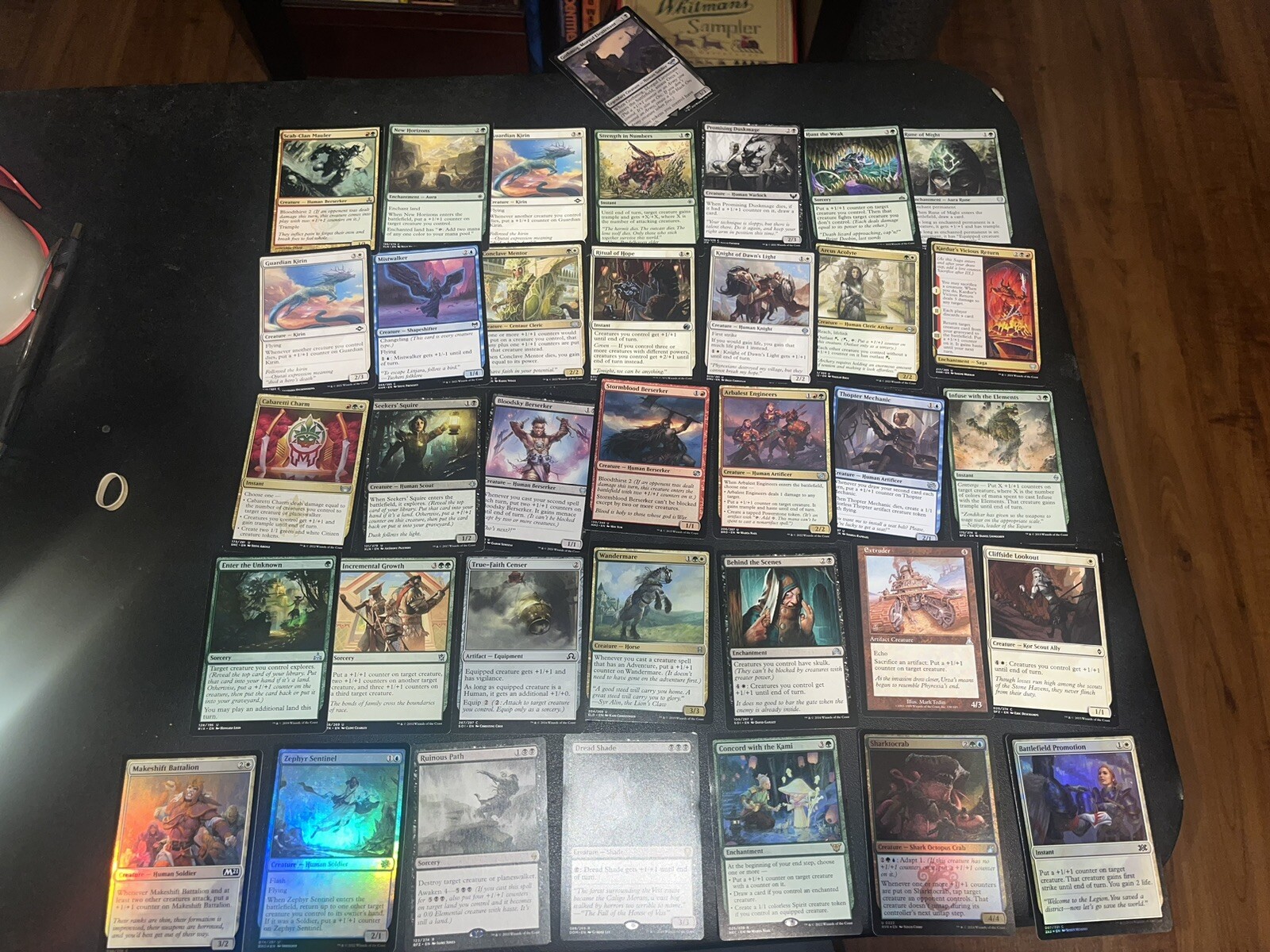 MTG +1/+1 Variety Lot ! Magic The Gathering Cards (+Bonuses) | eBay
