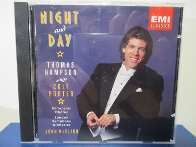 Night and Day: Thomas Hampson Sings Cole Porter - CD - MINT condition ...