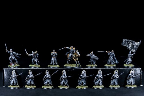 Angmar Pro Painted Army Builder - Lord of the Rings Miniatures ...