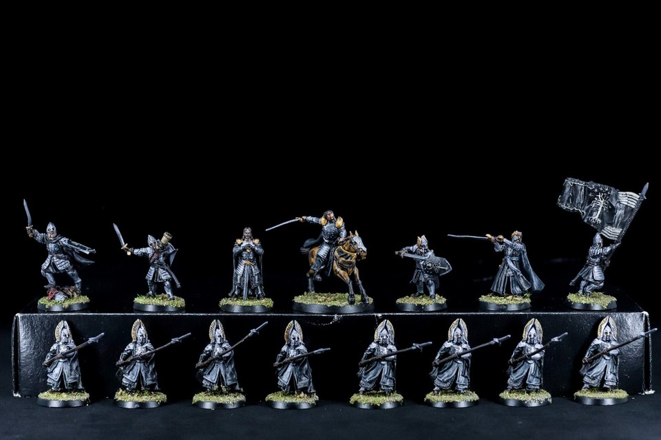 Angmar Pro Painted Army Builder - Lord of the Rings Miniatures ...