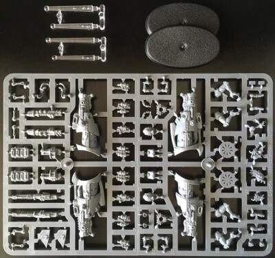 Necromunda Escher Cutters x2. Ash Wastes. Warhammer 40,000. New. | eBay