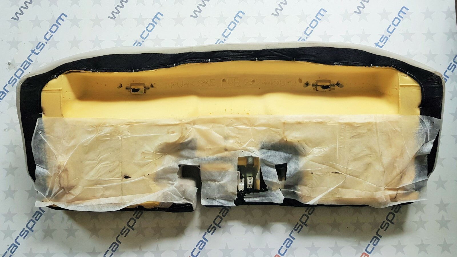 2011 2012 Nissan Leaf Cushion Assembly Rear Seat With Heating OEM 88300 ...