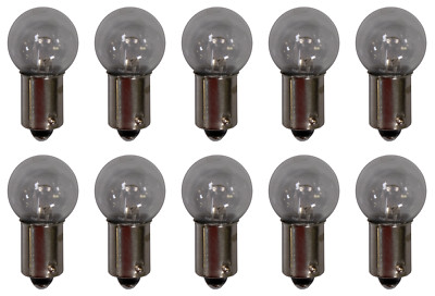 Box of 10 #257 Blinking Lamp Bulb Flashing LED Lightbulbs 6.5V, Warm ...