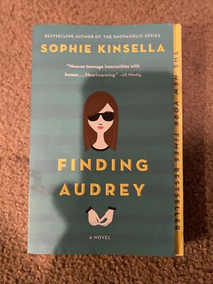 Finding Audrey by Sophie Kinsella (2016, Trade Paperback) AS NEW ...