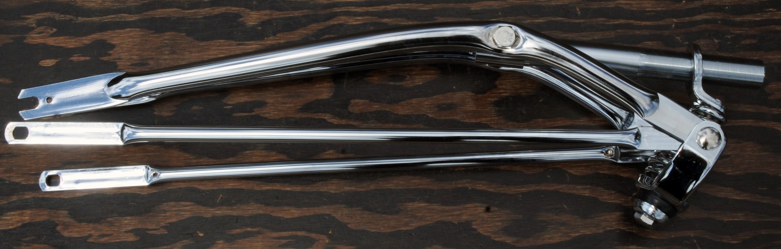 26" Cruiser Bicycle SPRINGER FORK 1"Thread Vintage Schwinn Chopper ...