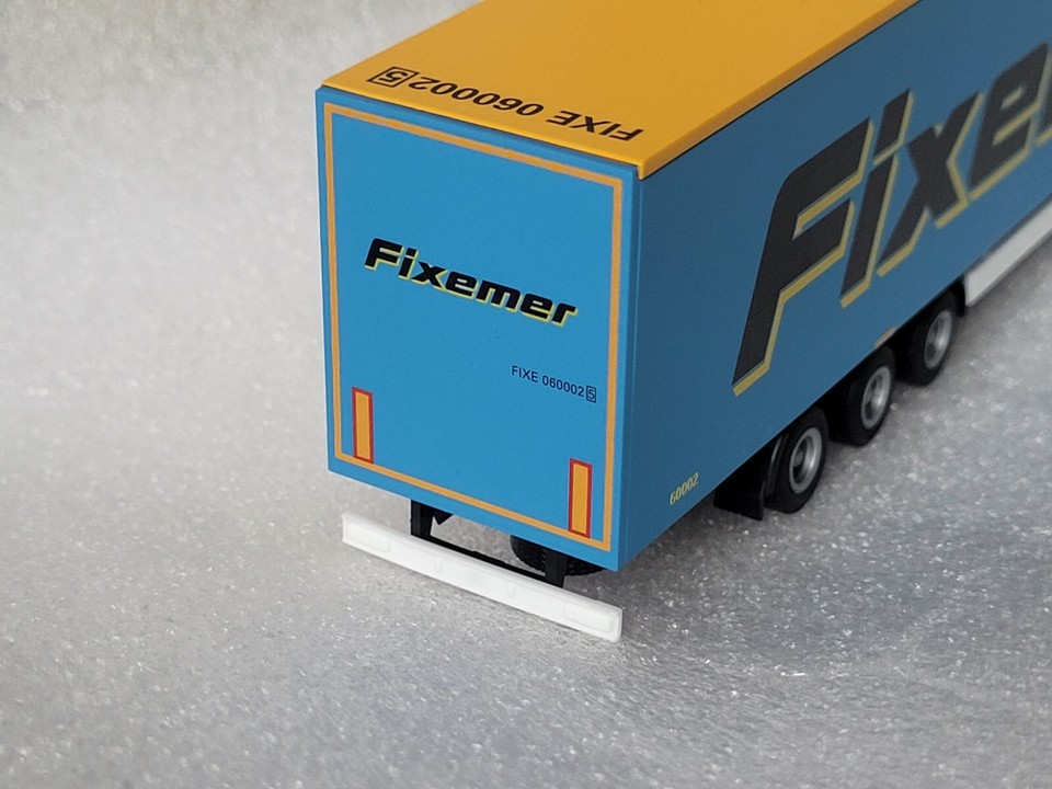 Fixemer Logistics 66706 Perl-Borg Megaliner Bahntrailer Huckepack ...