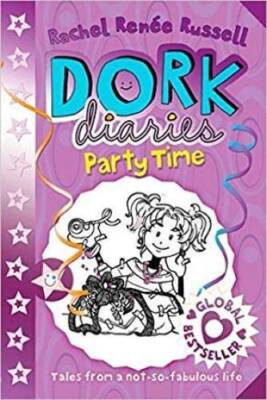 Dork Diaries Party Time - Paperback By RUSELL RACHEL RENEE - GOOD | eBay