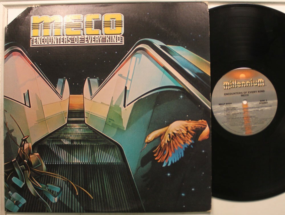 Meco Lp Encounters Of Every Kind On Millennium - Vg++ / Vg+ (Corner Cut ...