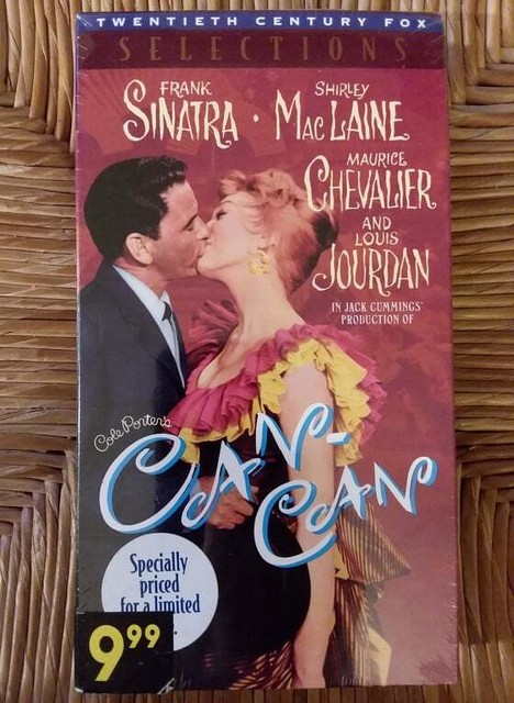Can-Can (VHS, 1995) for sale online | eBay