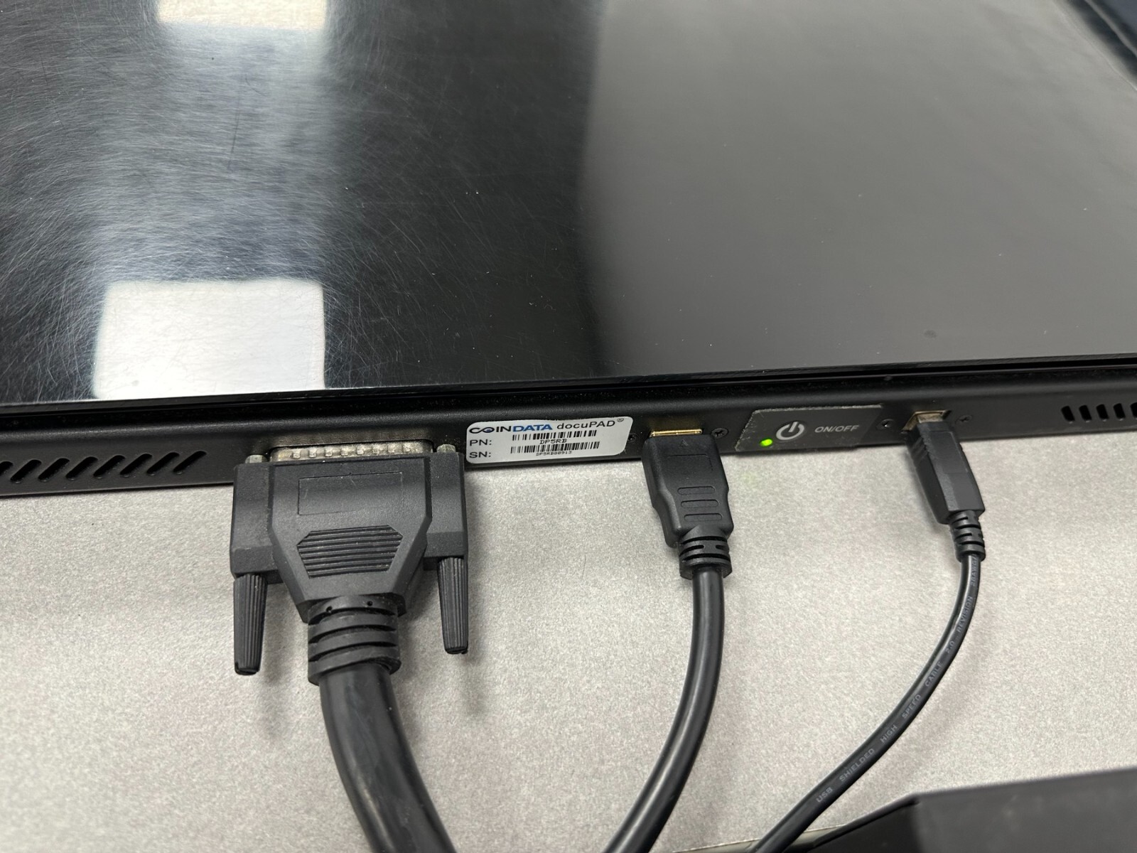 CoinData docuPAD DP5 Stylus Touchscreen w/ docuPAD Power Supply for ...