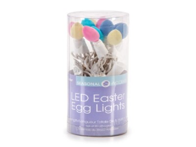 Darice LED Easter Egg String Lights (New) - FREE SHIPPING | eBay