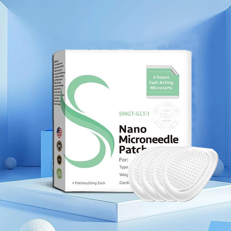 4-12PCS NEW Nano Microneedle Patch,SMGT-GLP-1 Patch for Women,Slimming ...