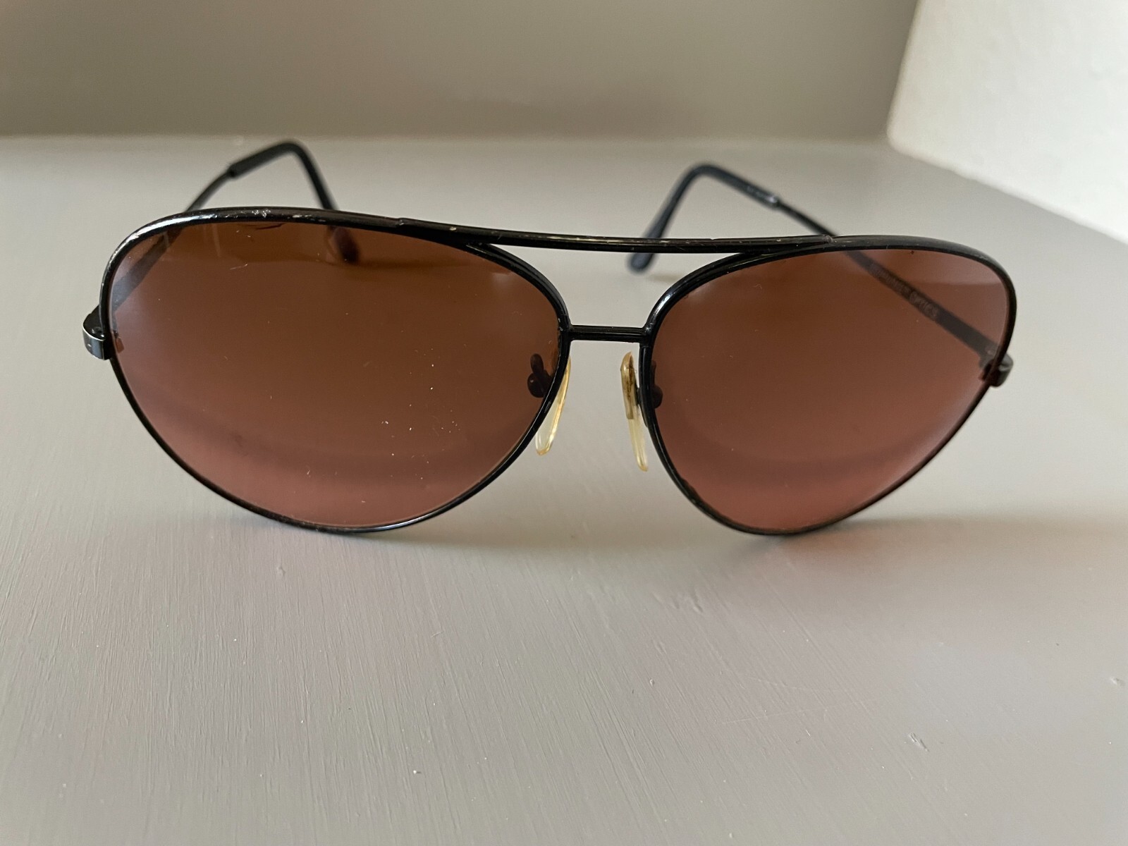 Vintage Serengeti Aviator Drivers Sunglasses 5222G With Hardshell Case ...