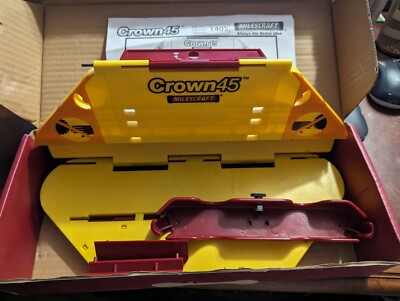 Crown 45 Molding Jig for Miter Saws | eBay