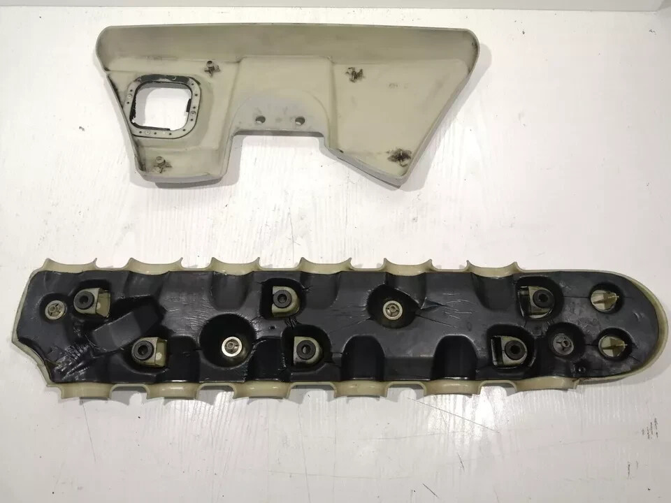 BMW 7 Series 760i 760li N73 ENGINE COVER TOP TRIM SOUNDPROOFING COVER ...