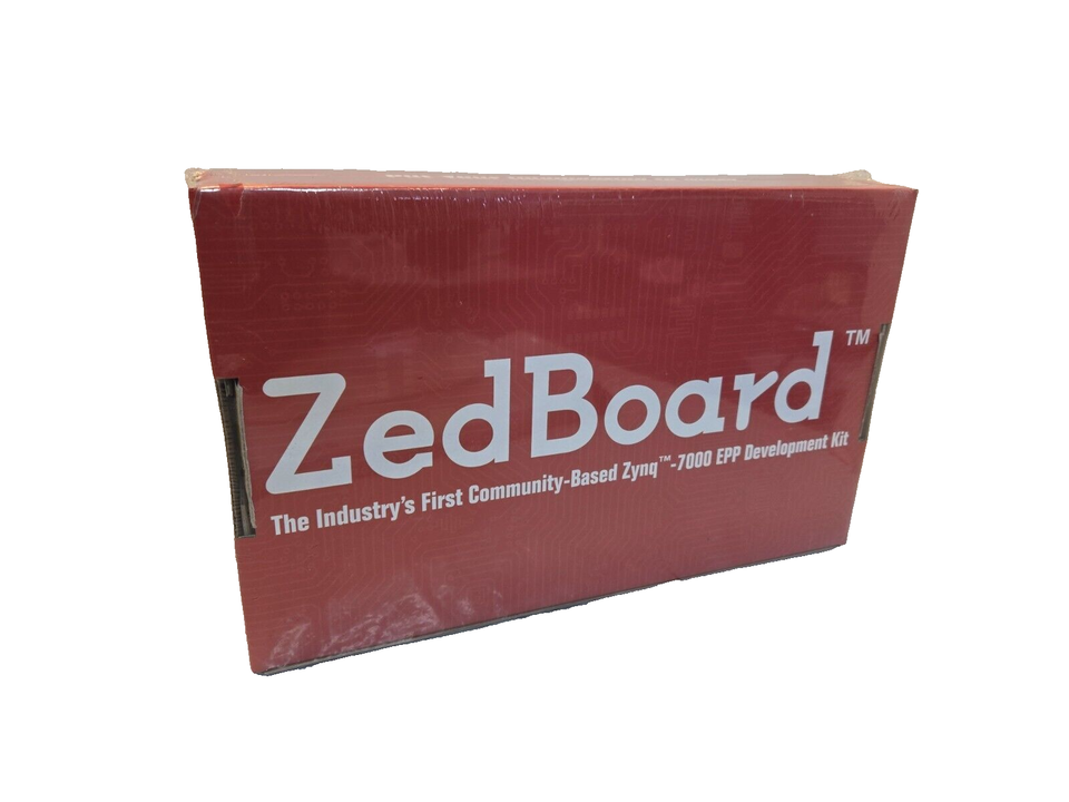 NEW SEALED Digilent 410-248 ZedBoard Zynq-7000 ARM/FPGA SoC Development Board | eBay