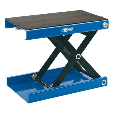 Draper 04991 450kg Motorcycle Motorbike Bike Scissor Lift Stand Jack Up ...