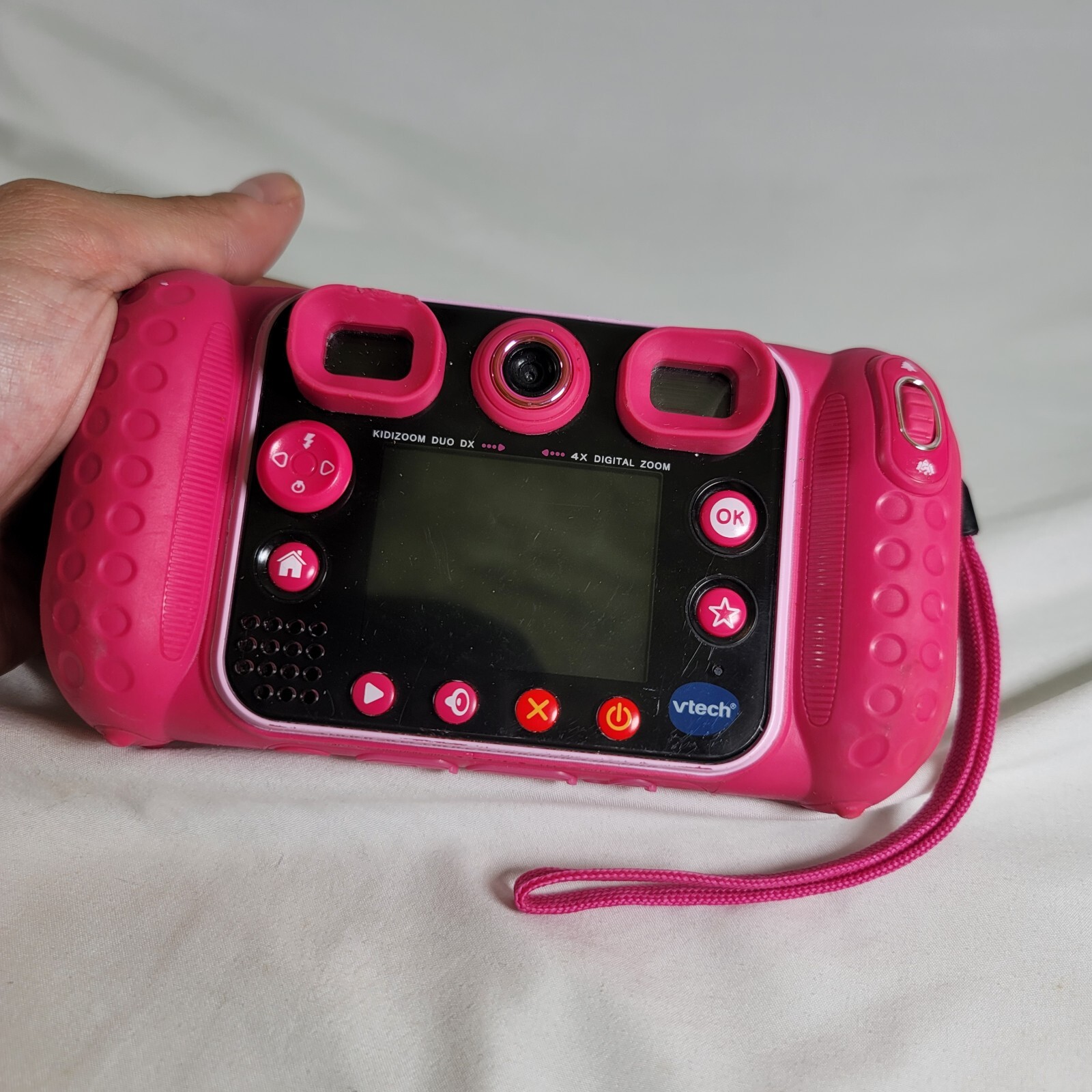 VTech Kidizoom Duo Selfie Kids Digital Camera Built In Recorder - Pink ...