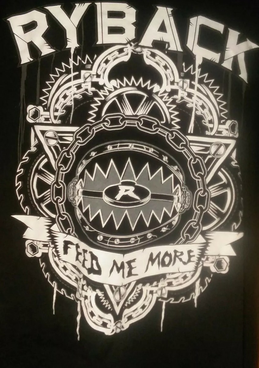 Logotipo De La Camiseta Ryback Las Mejores Ofertas En WWE Nexus Camisa