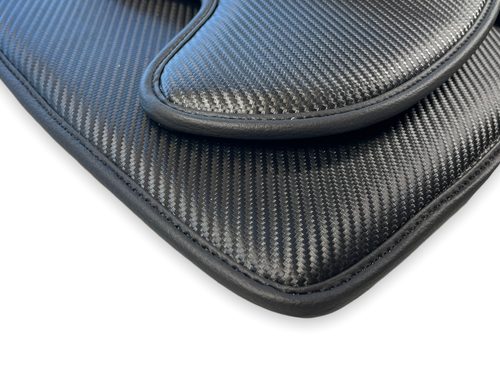 Carbon Leather Floor Mats For Bentley Continental GT 2004-2017 Tailored ...