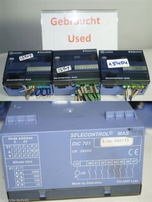 Selecontrol DIC 701 DIC701 | eBay