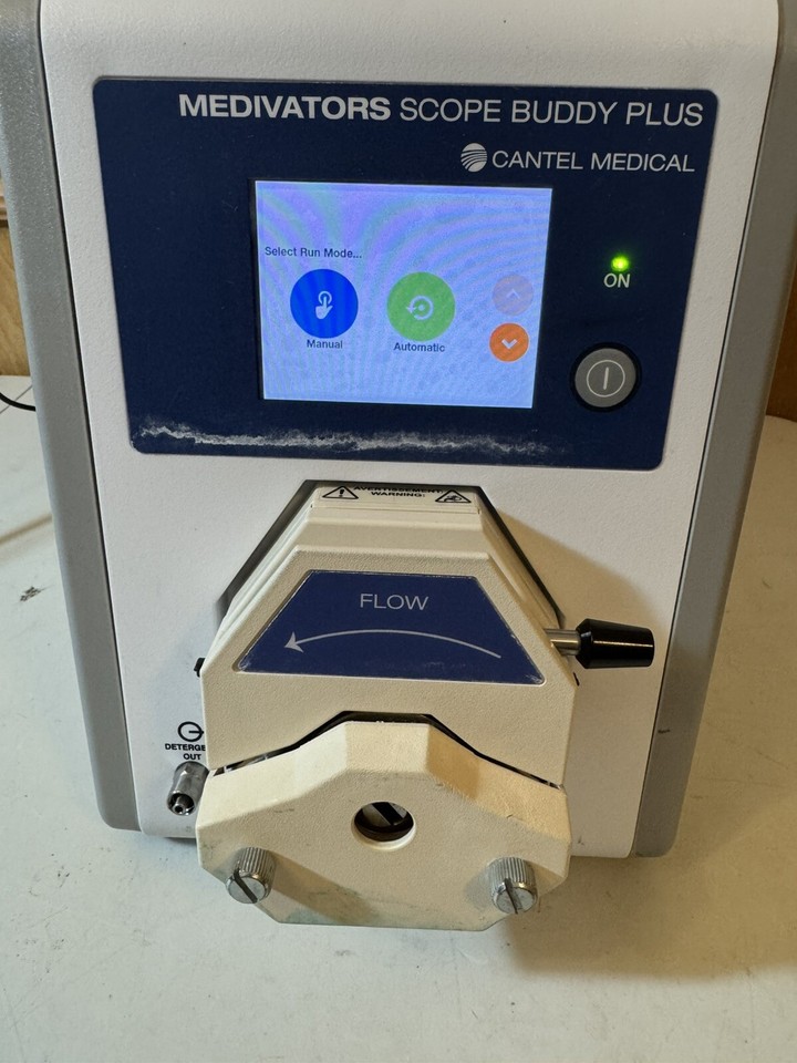 Medivators Scope Buddy Plus SBP-1000 Endoscope Flushing Aid W Power ...