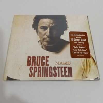 Columbia Records BRUCE SPRINGSTEEN - MAGIC (SEALED DIGIPAK CD) | eBay