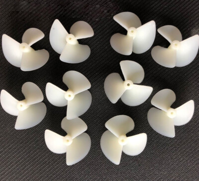 5pairs RC Model Propeller 28/36/42mm Diameter 3 Blade Props f DIY Boat ...