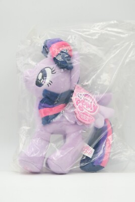 My Little Pony Twilight Sparkle Plush 11" 4DE 4th Dimension Big Wings ...