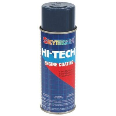 Engine Enamel Spray Paint, 16 fl-oz Aerosol Can, Ford-Mustang Blue, 15 ...