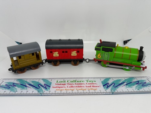 Thomas And Friends Trackmaster 80th Anniversary Percy, Mail Car | eBay
