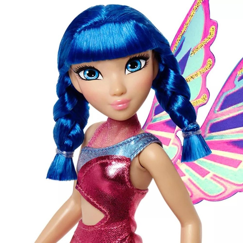 Winx Club Musa Fairy Doll Fairy of Music 2025 Reboot Netflix IN STOCK ...