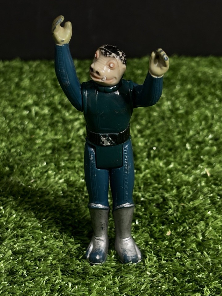 Star Wars "BLUE SNAGGLETOOTH" Toe Dent Variant no gun Vintage 1978 ...