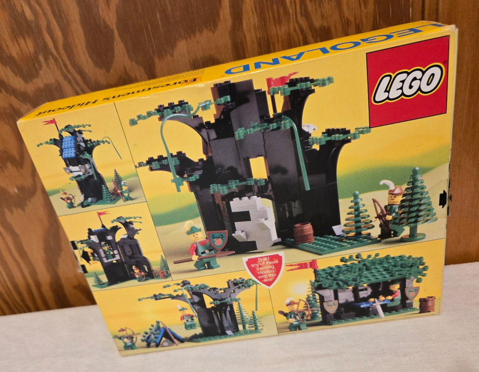 LEGO 6054 Forestmen's Hideout - Forest - complete 100% w/box & manual ...