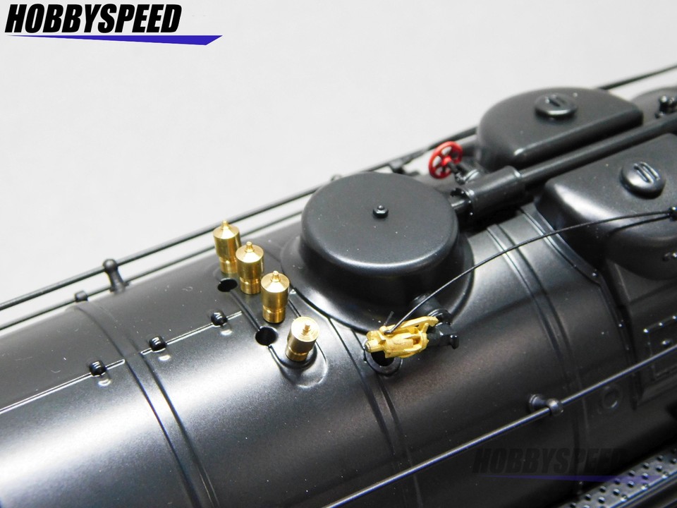 LIONEL BTO PENNSYLVANIA Y6B 2-8-8-2 STEAM ENGINE #380 O GAUGE train ...