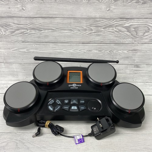 DD40 Electronic Drum Pads by Gear4music with Power Adapter One Stick ...