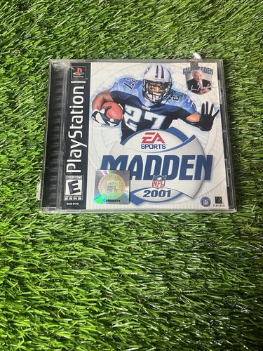 Ps2 madden 01 comes with cd disc & case for it | eBay