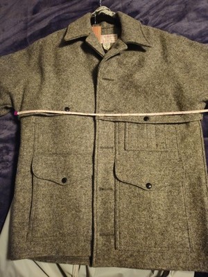 Vintage CC Filson Style 83 Grey Wool Jacket - USA - Size 40 | eBay