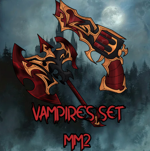 🧛MM2 VAMPIRE SET🦇 ROBLOX MURDER MYSTERY 2 ANCIENT GODLY SET, FAST ...