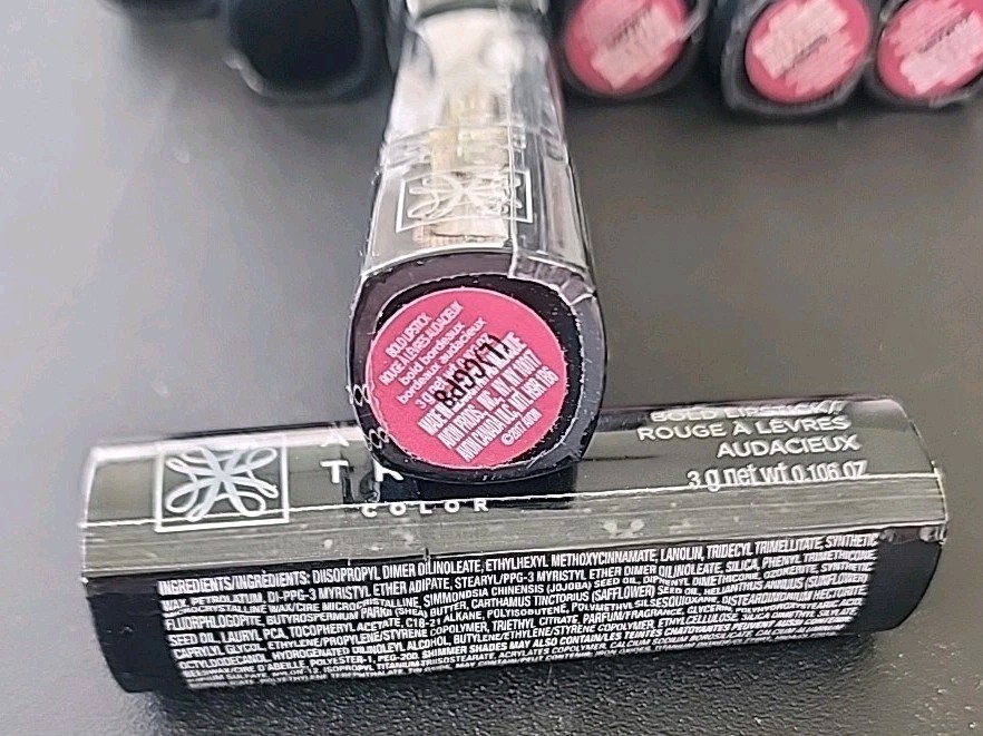 9-Avon True Color Ultra Bold Bordeaux Lipstick Satin Finish ...