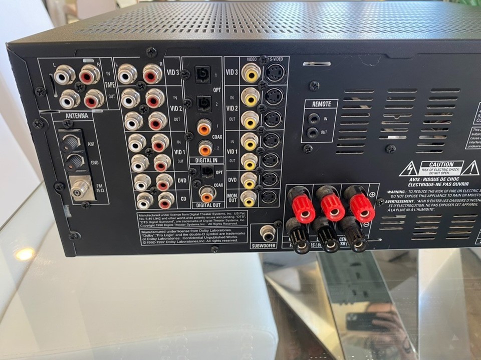 Harman Kardon Audio/Video Receiver AVR 110 Tested Remote & Manual ...