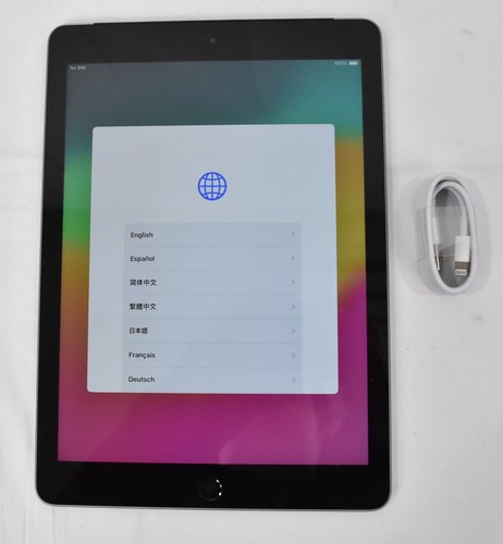 Apple iPad 6th Gen 32GB MR6R2LL/A Wifi + Verizon Space Gray Tablet | eBay